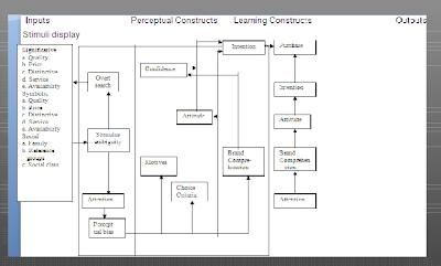 The start of the wild ride!!!: Week Two - The Howard- Sheth Model