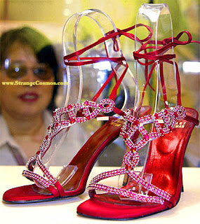 Fashion hall: Most Expensive Women's Shoes