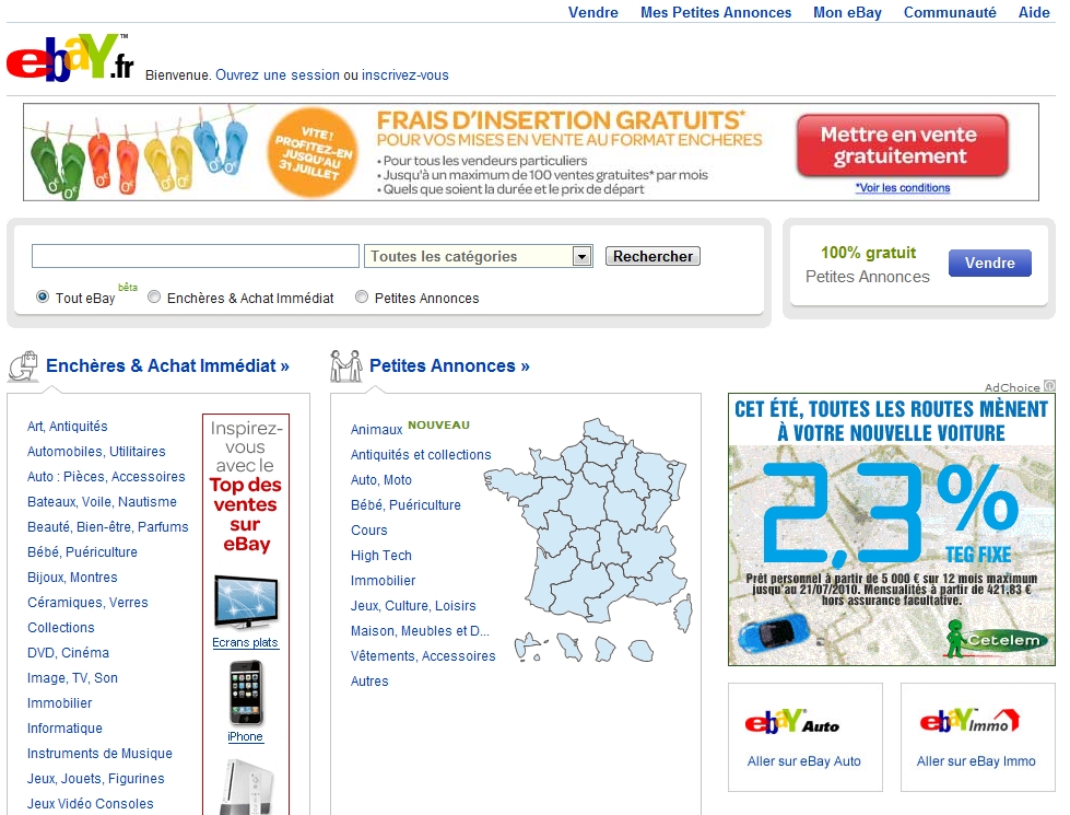 Vuzz de Bache ! Du buzz, toujours du buzz !: Ebay .fr leader de la ...