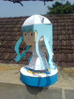 omochagami.blogspot.com: Mini Ika Musume Papercraft (from Anime ...