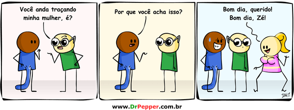 Bℓѳg ∂α √¡h: Tirinhas maliciosas