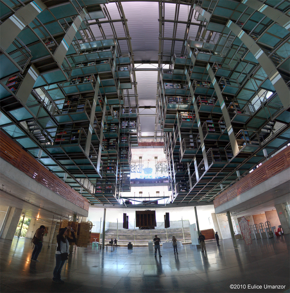 Panorama: Mexico Series: Jose Vasconcelos Library