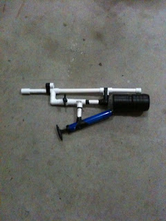 Sitka Nerf: Homemade nerf gun #2: soda bottle nerf gun