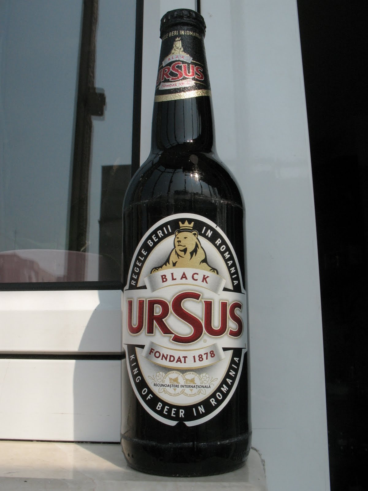 Romanian beer trail/Piwnym szlakiem Rumunii: URSUS BLACK