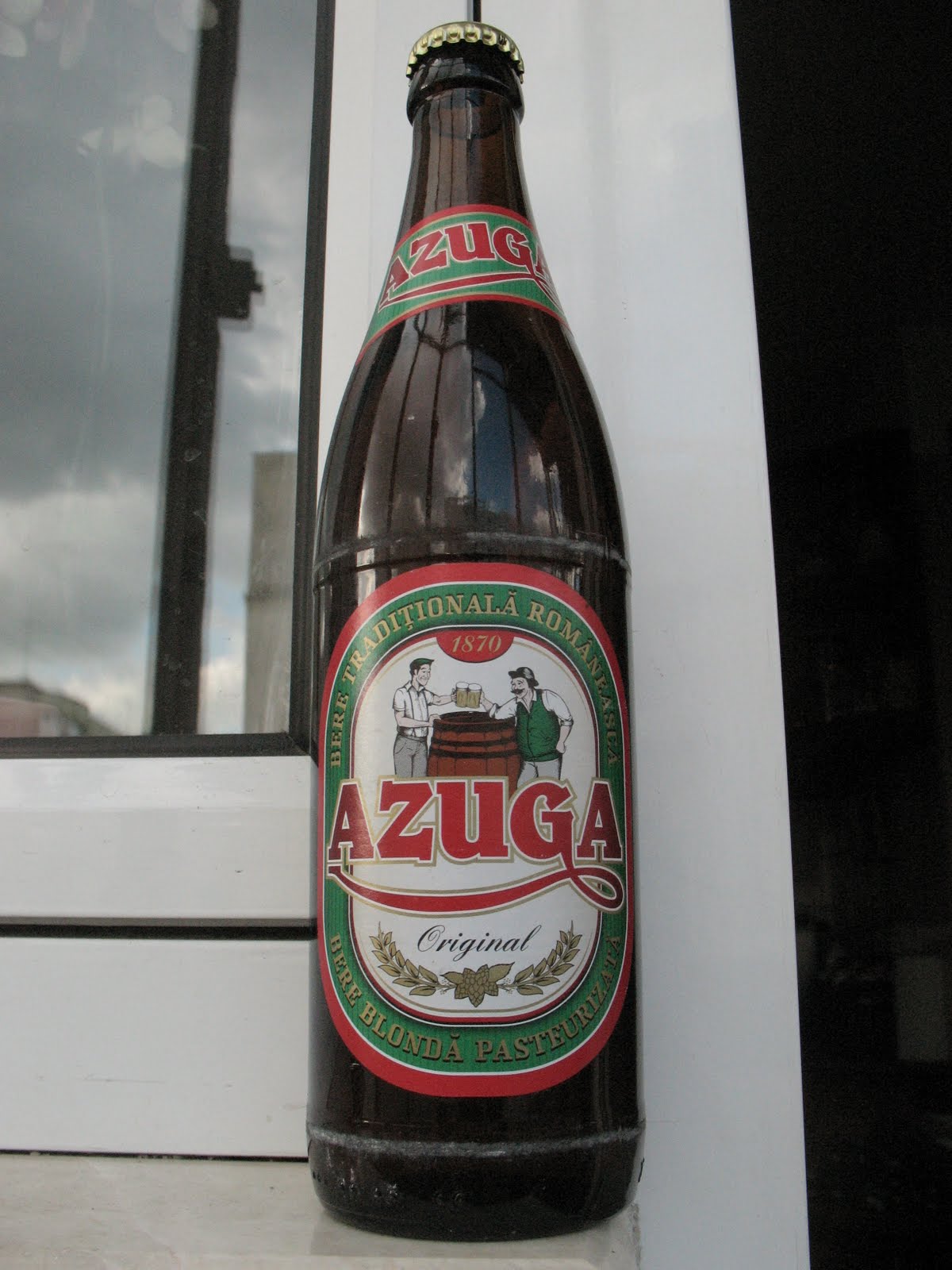 Romanian beer trail/Piwnym szlakiem Rumunii: AZUGA