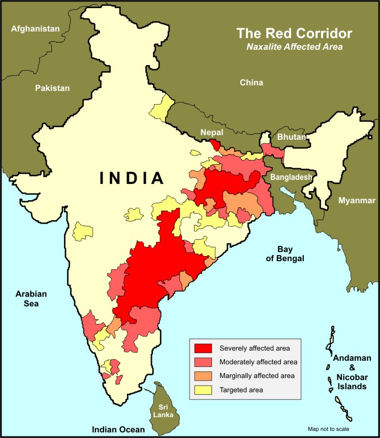 Indian Policy: Latin pink to Indian red ...