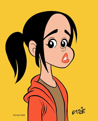 The Cartoon Cave: Well, What Ju'no - It's Ellen Page!