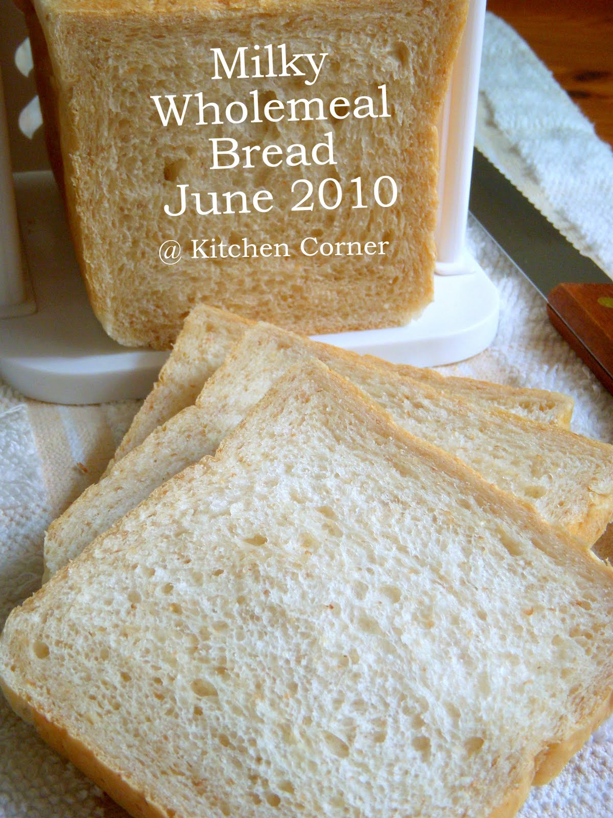 Kitchen Corner: Milky Square Loaf