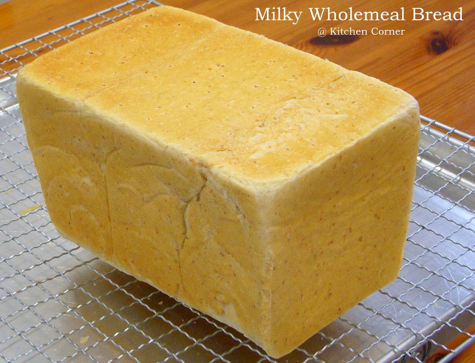 Kitchen Corner: Milky Square Loaf