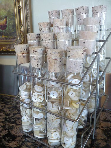 Meari's Musings: Button Storage