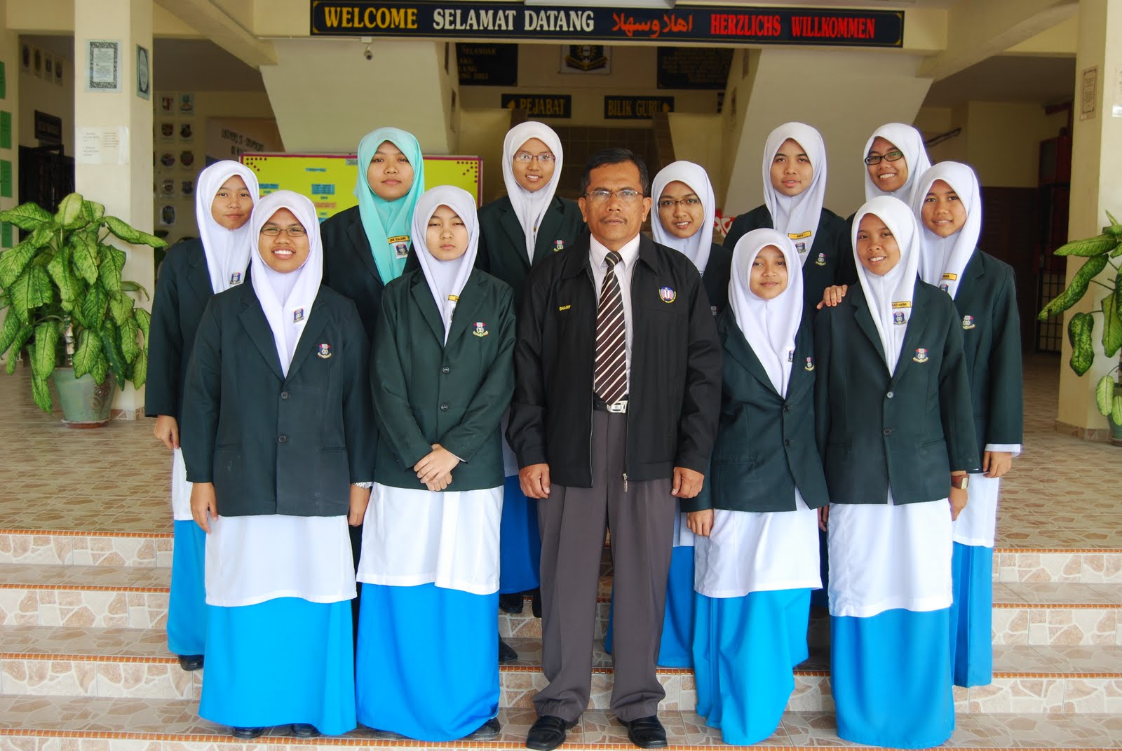 Portal Rasmi SBP Integrasi Selandar: Program face to Face