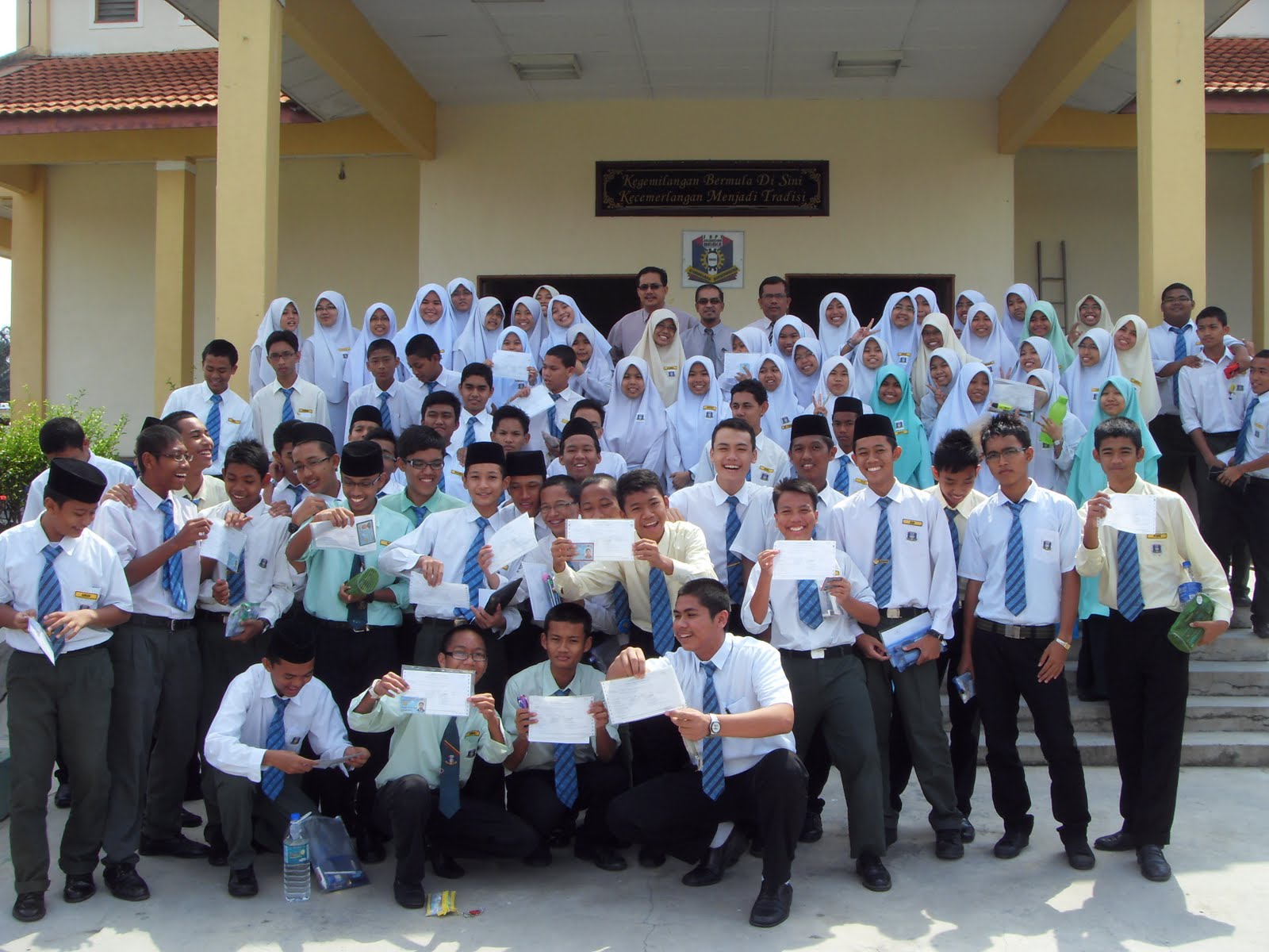 Portal Rasmi SBP Integrasi Selandar: Berakhirnya Peperiksaan PMR