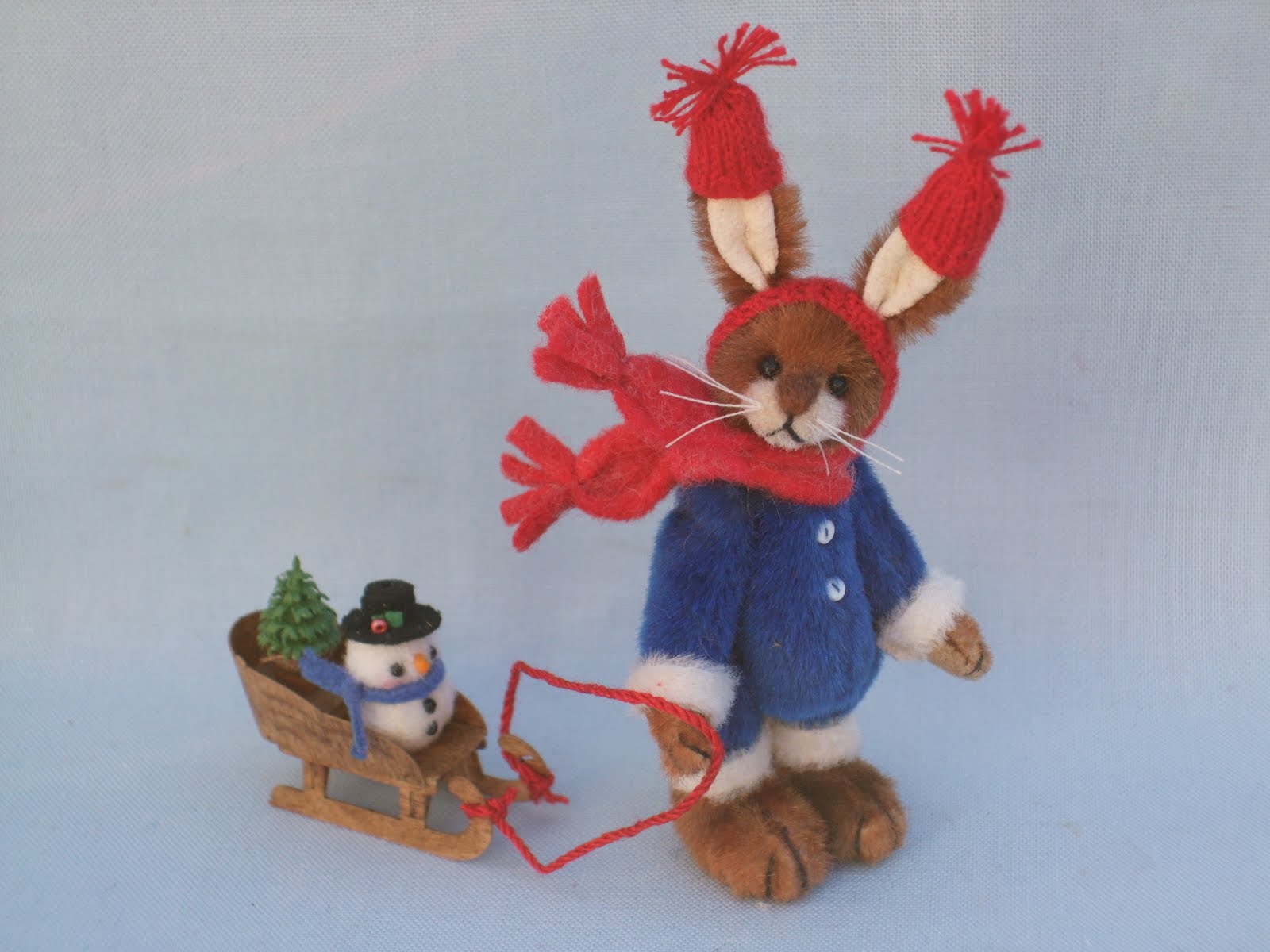 LOUISE PEERS: Toby bunny