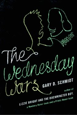 Love. It. : The Wednesday Wars by Gary D. Schmidt