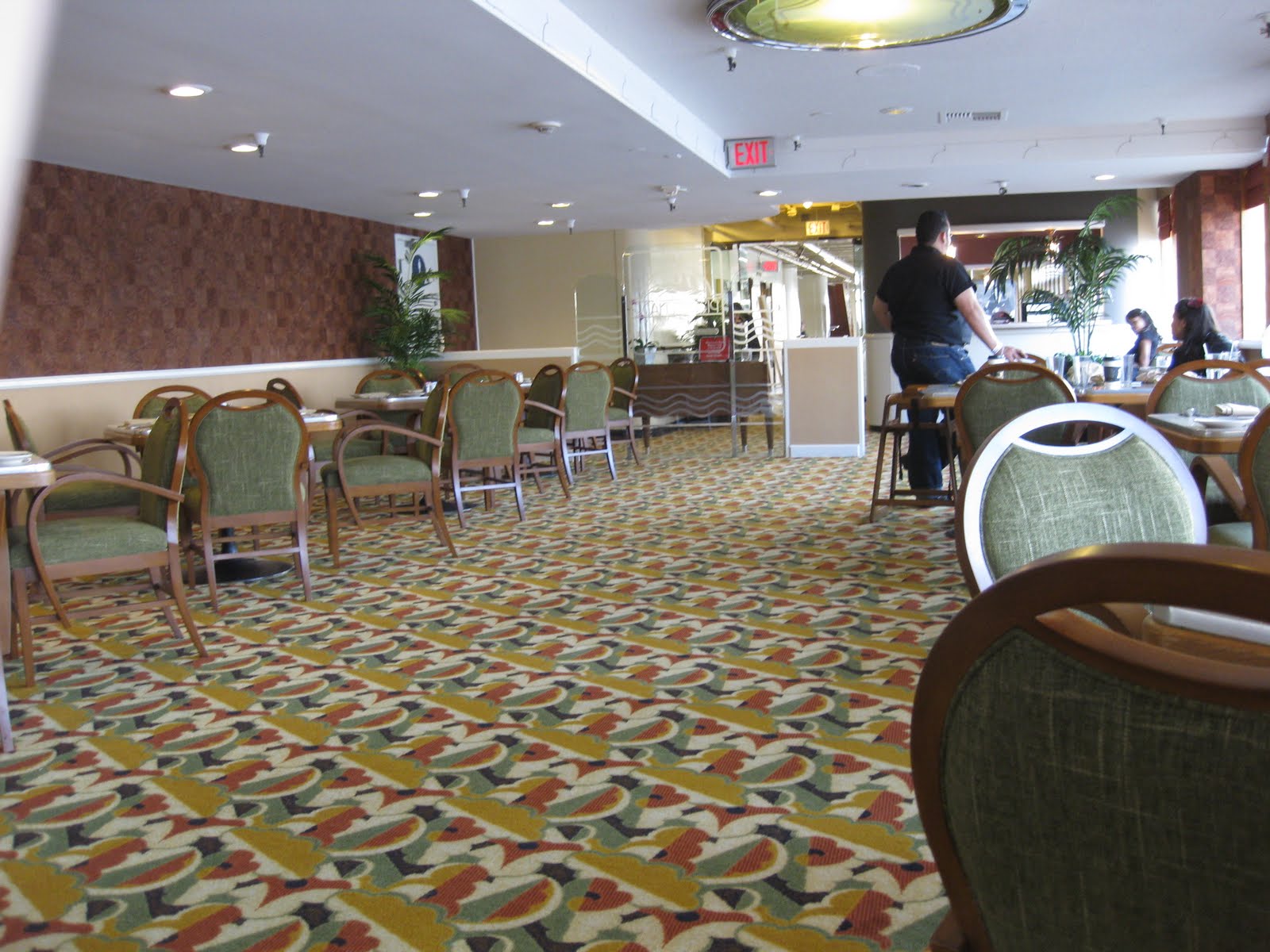 blabbers: carpet muncher?