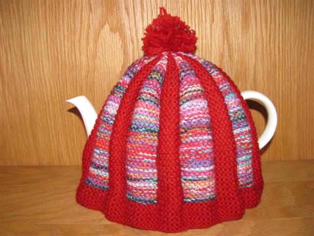 The Wool Shop: Handmade Tea Cosy