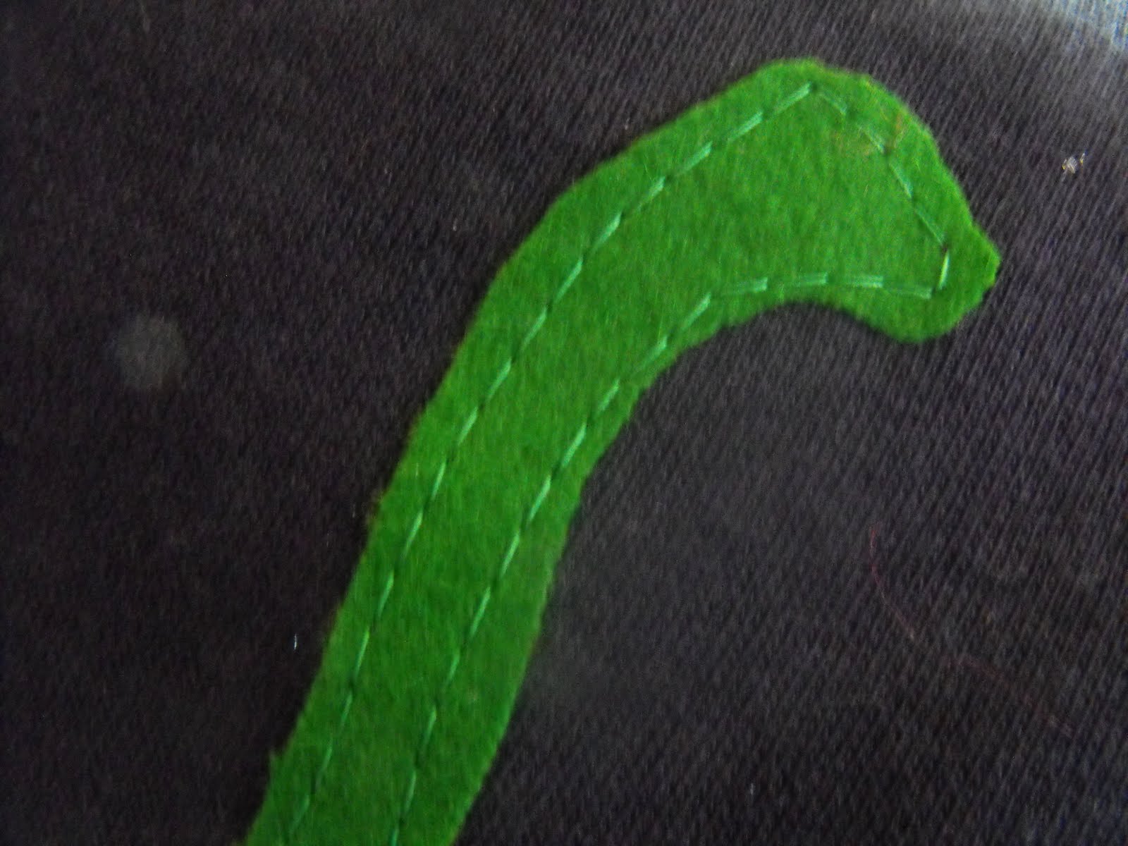 Tempest Ahoy: Easy Felt Applique Tutorial - No/Low sew!