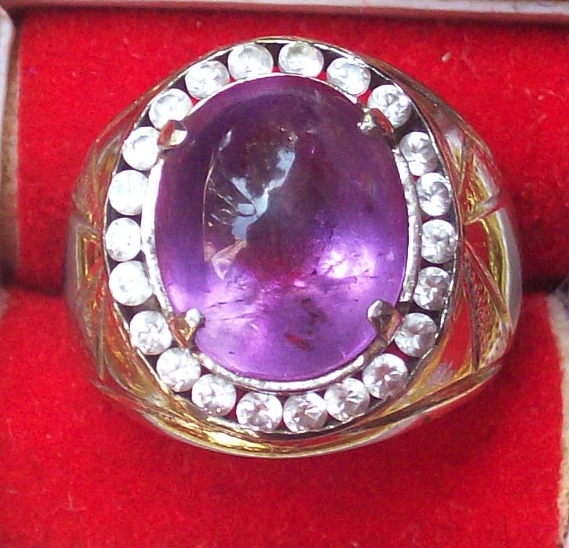 BATU AKIK dan PERHIASAN: Batu Kecubung