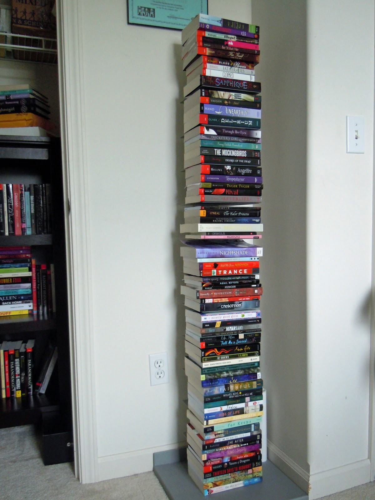 Badass Bookie: YA Blogger's Book Shelf #1 - The Story Siren (!!!)