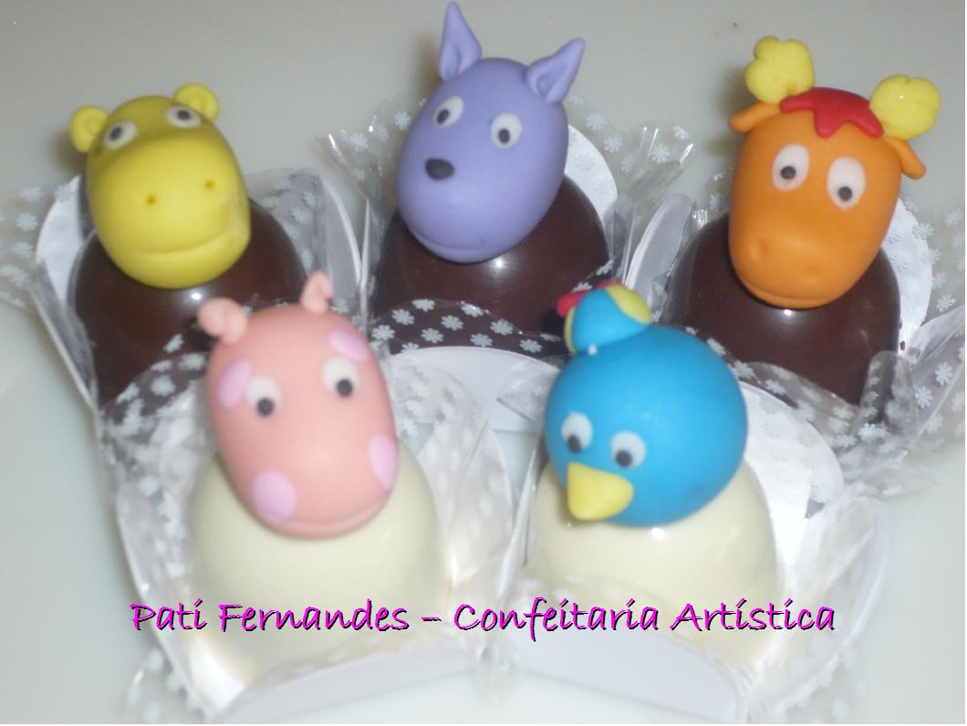 Pati Fernandes - Confeitaria Artística: Tema: Backyardigans