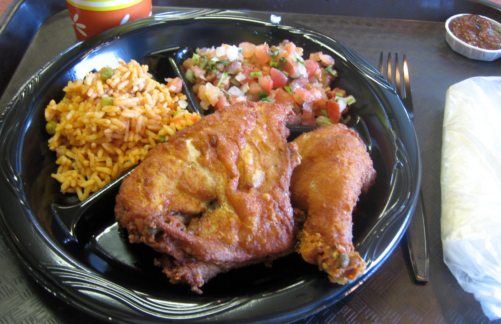 The Inland Empire SoCal Food Beat: Pollo Campero, San Bernardino