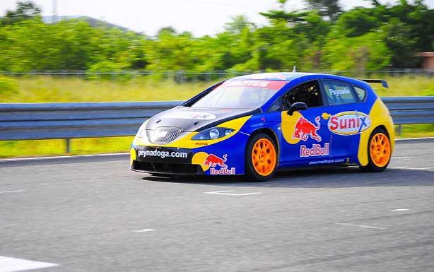 Red Bull Sunix by Seat@Autódromo Mobil 1