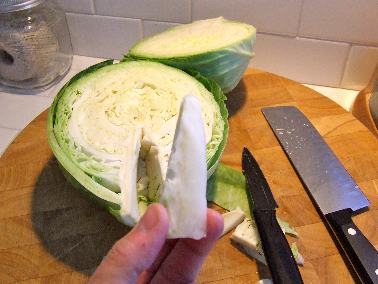 Won't Read Directions: Griggs Ensalada de Col, or Cole Slaw