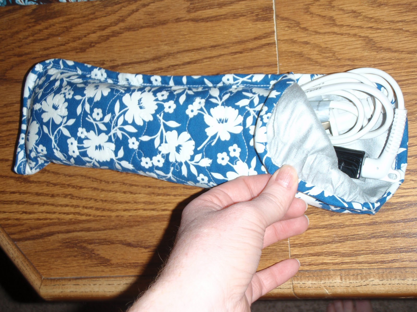 Curling Iron Cover Pattern at Amelie Woolley blog
