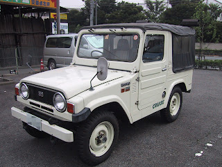 Daihatsu F50: Mais uma bela máquina....
