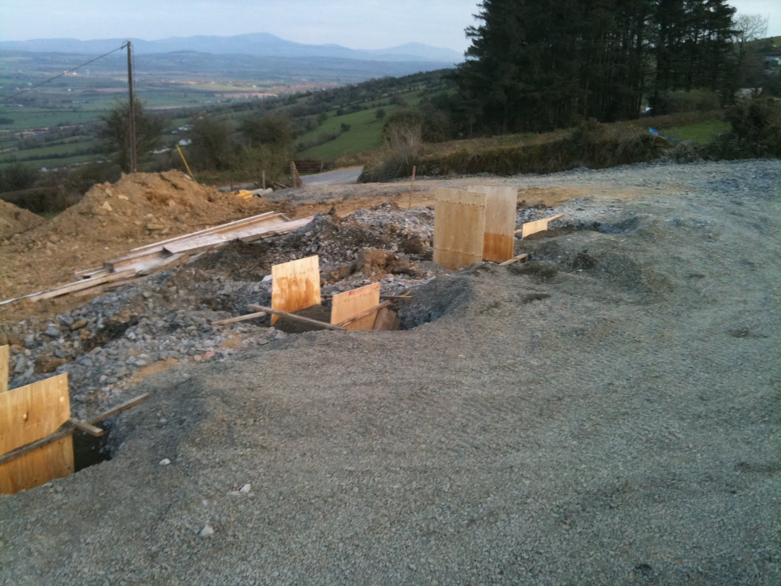 Our House Build: Wonderbar.. the padded foundation for extra 'lift'