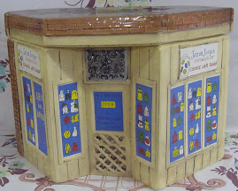 Jazze Junque Inc.: New Curtains & new cookie jar rack