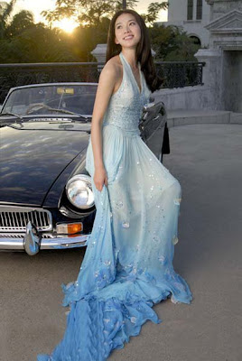 BEIJING CHIC: Las chicas de Red Cliff: Lin Chi-Ling, actriz/modelo