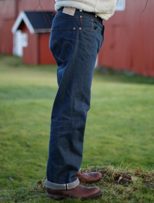 A Jeans Collector's Blog: Levi's Vintage 1873 Limited Edition "First ...