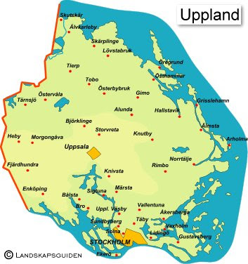 Suécia: Uppland