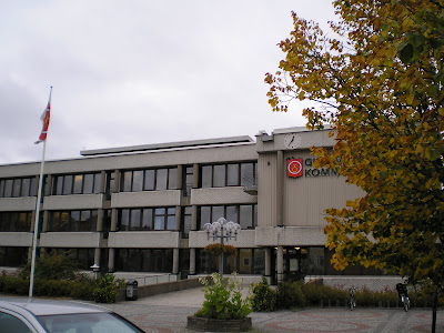 Suécia: Photos of Gislaved town