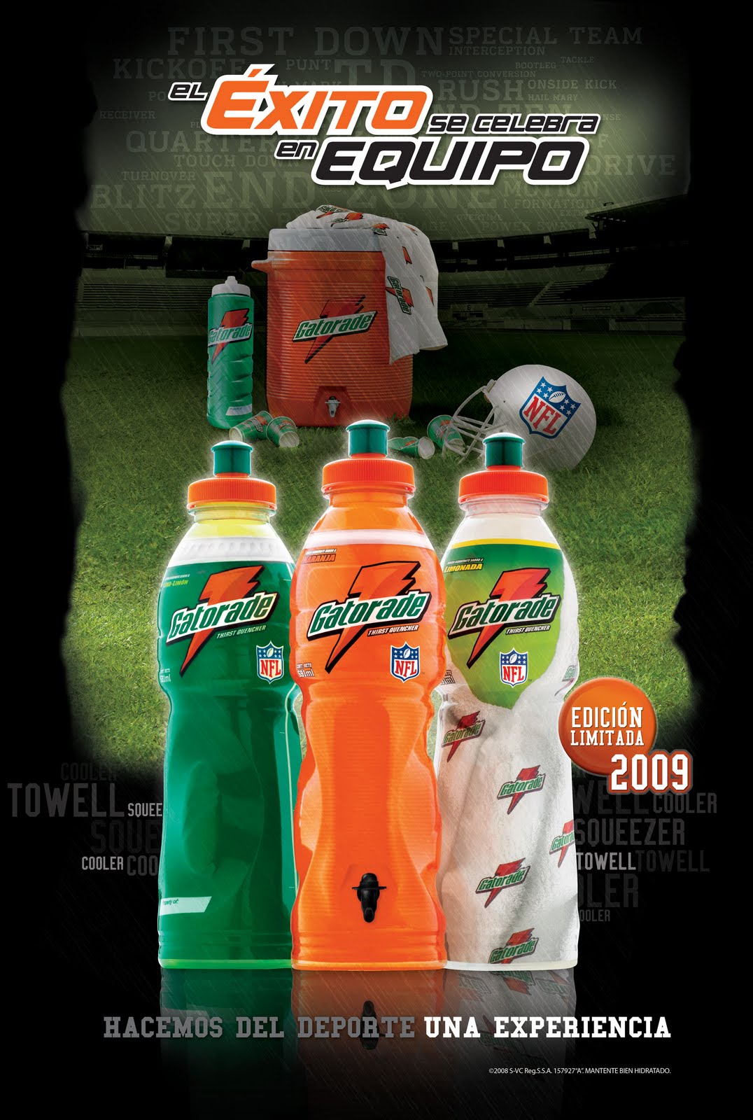 Héctor Rodríguez: Gatorade NFL