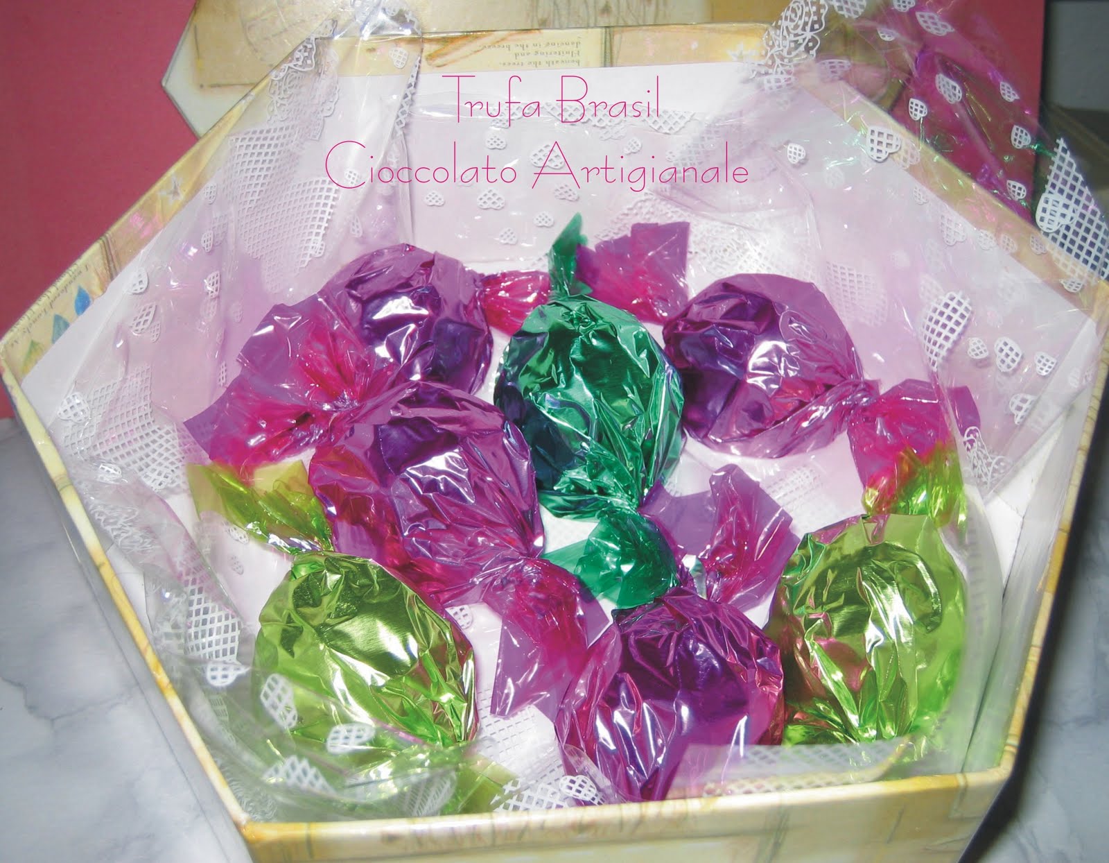 Trufa Brasil Cioccolato Artigianale