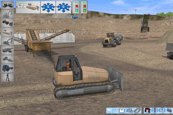 Everton: Bagger - Simulator 2011