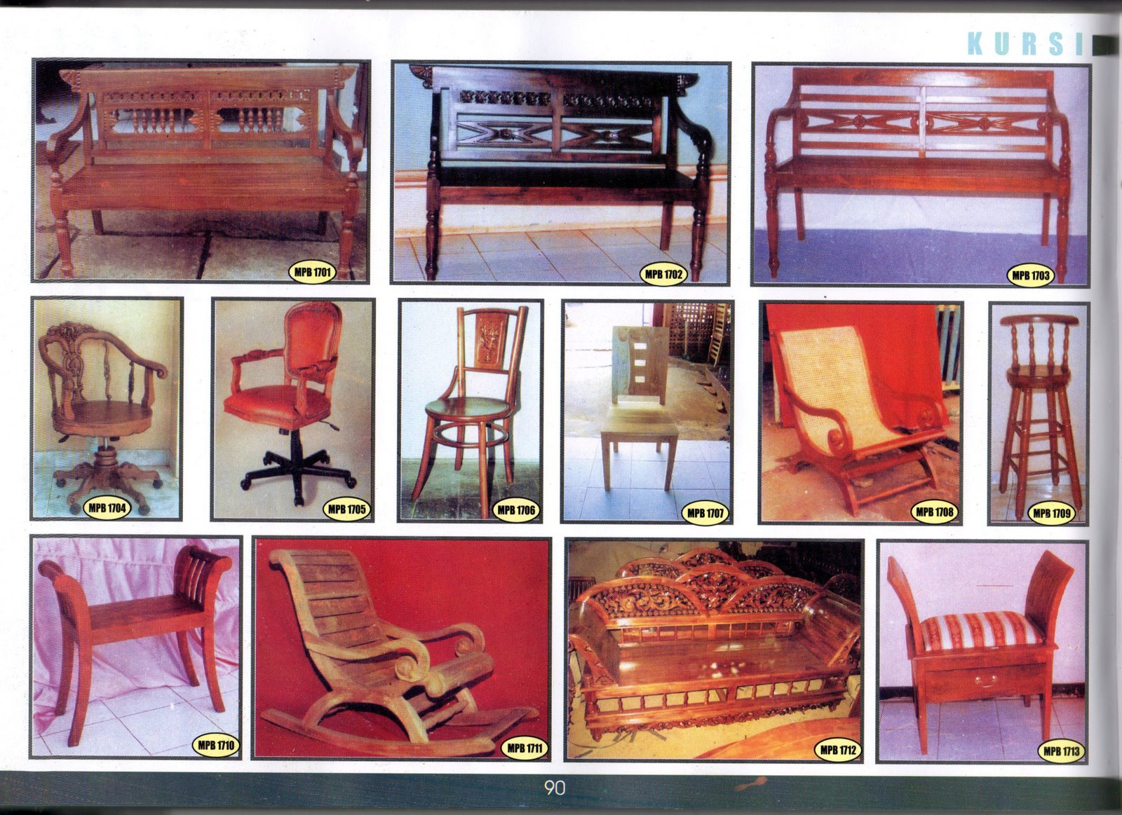 furniture jepara - mebel jepara - jati jawa - asli: Kursi