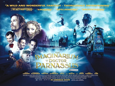 Colin Farrell: Parnassus Poster & Triage News