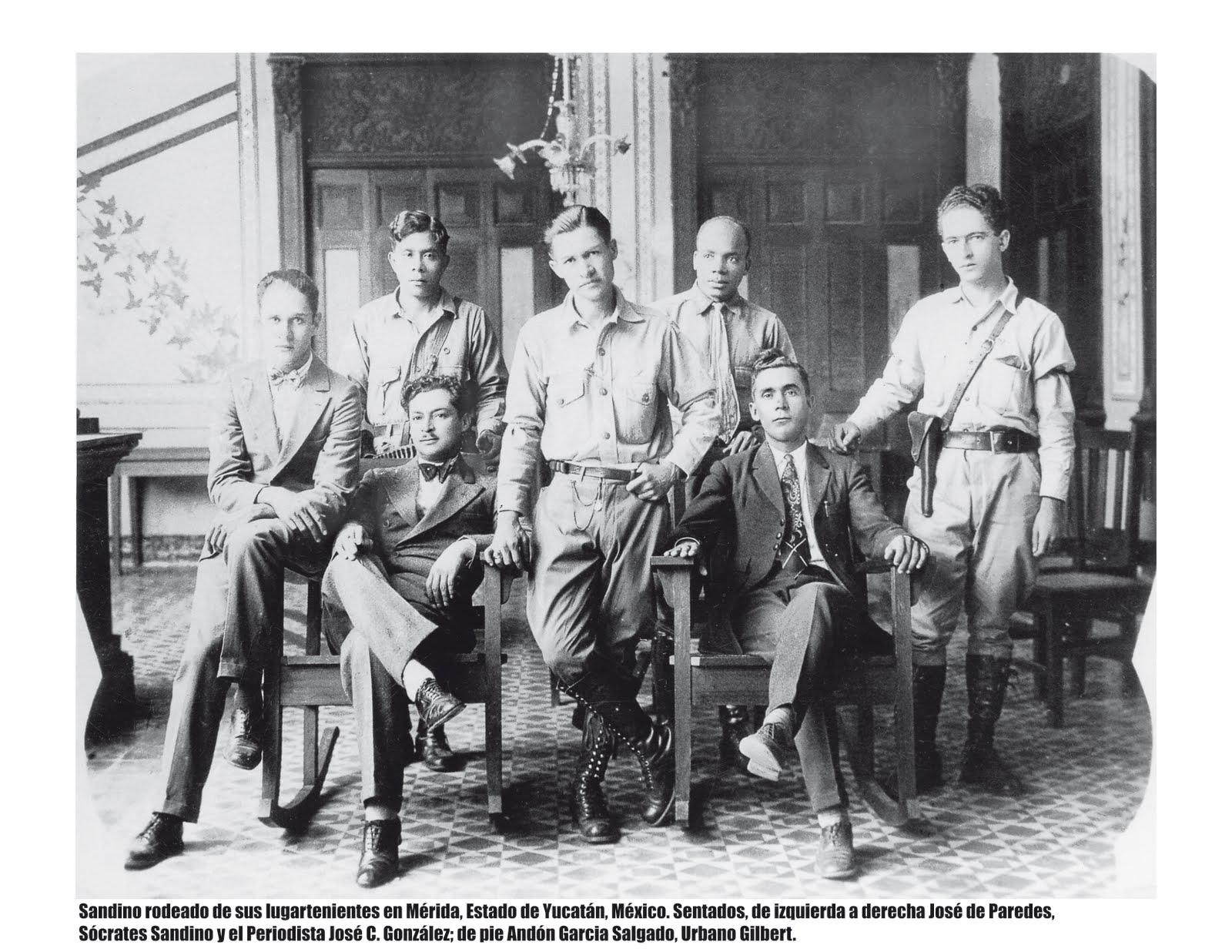 Sandino vive: Galeria Fotografica de Sandino