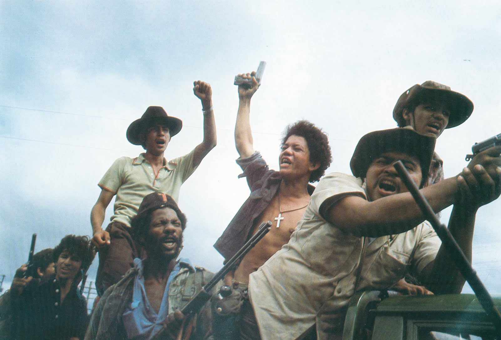 Sandino vive: TRIUNFO FSLN