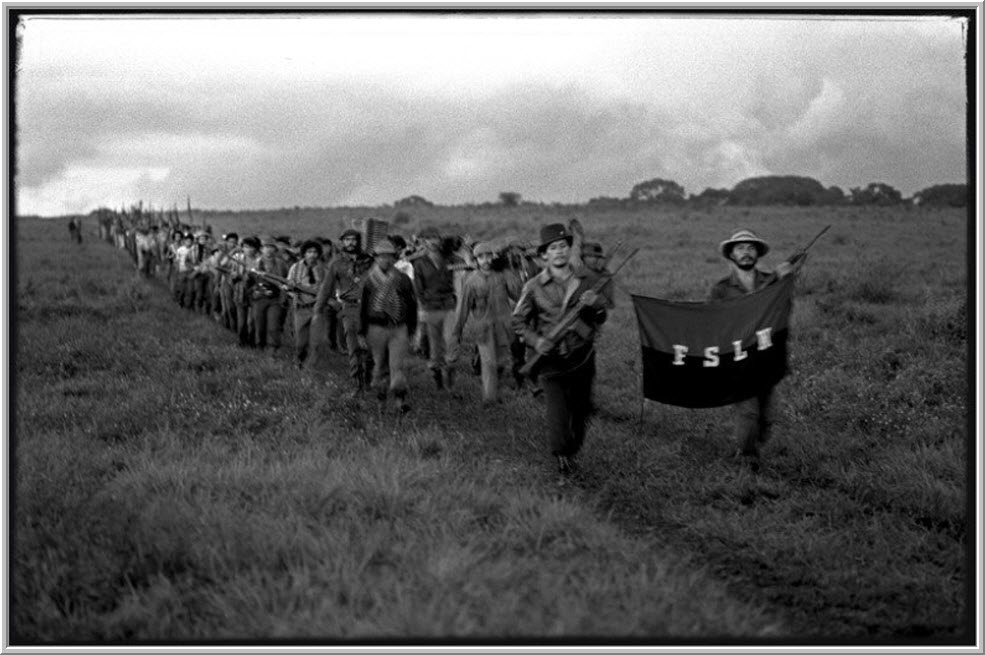 Sandino vive: Fotos Insurreccion FSLN
