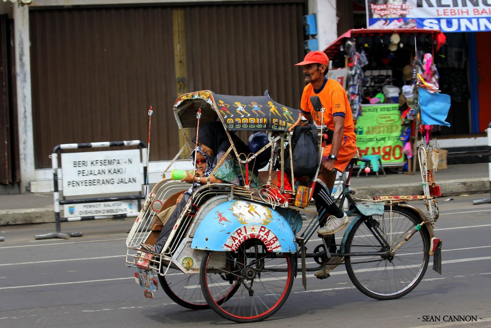 Jungle Aviator: A Ride on the Becak