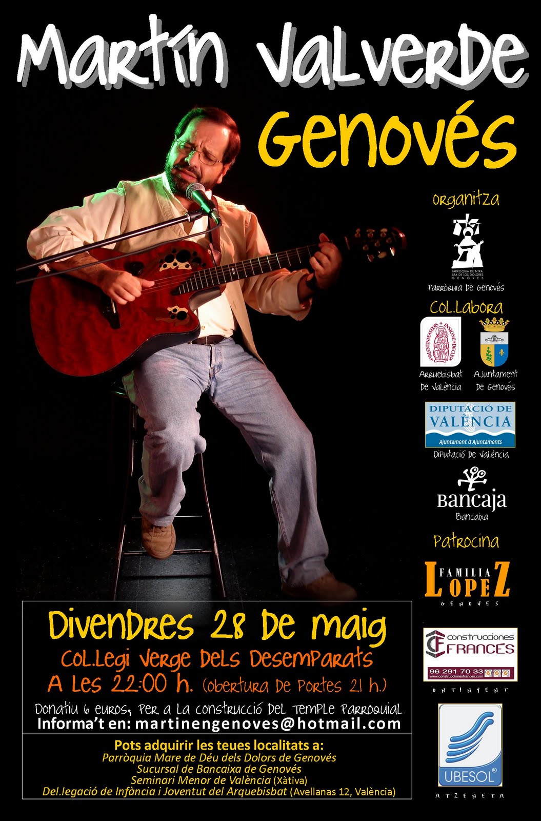 Asociación Católica de Maestros de Valencia: Concierto de Martín ...