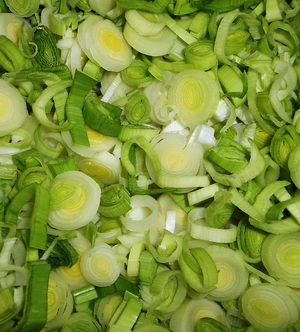 Reteta Delicioasa: Mancare de praz cu peste