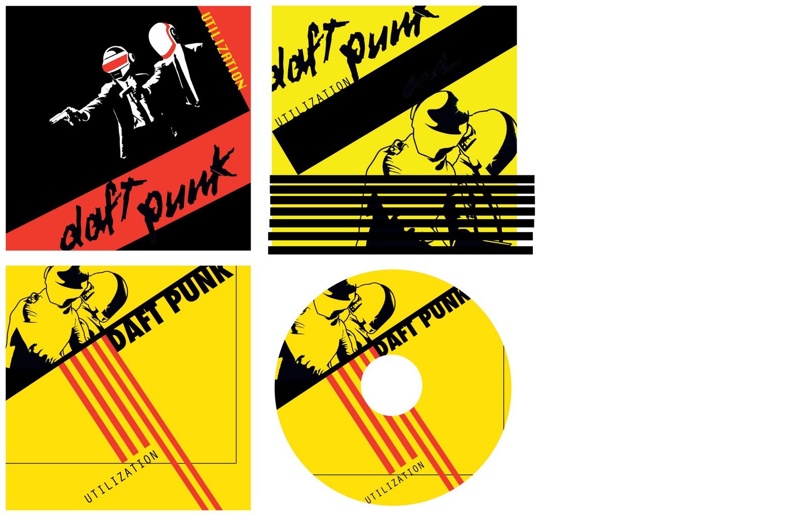 DES HIS F10 - CHASE: Constructivist CD Design