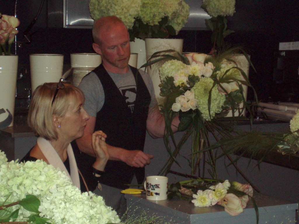 Vicki White Floral Design: Jane Packer's Flower School