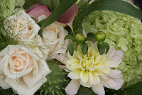 Vicki White Floral Design: Jane Packer's Flower School