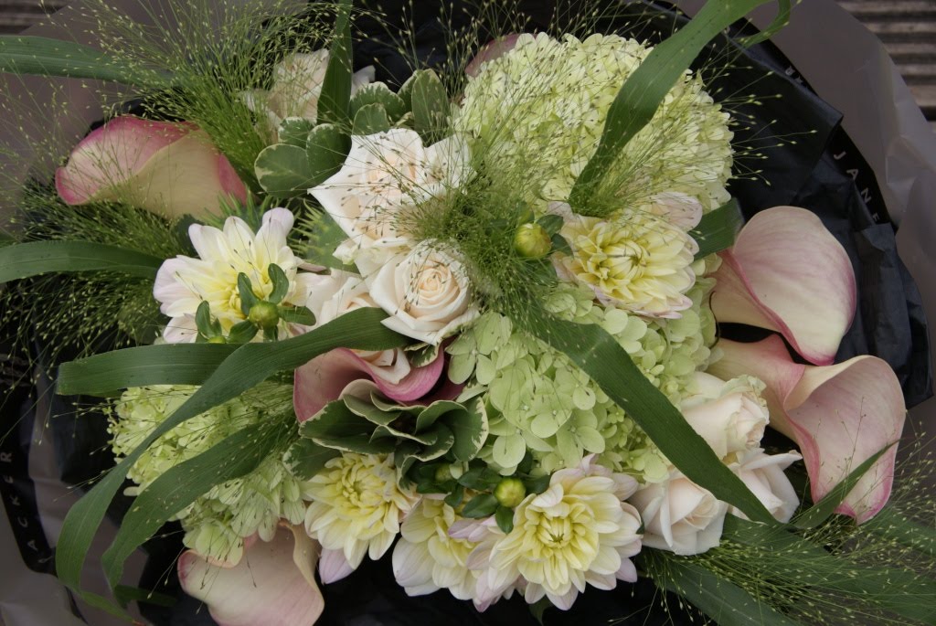 Vicki White Floral Design: Jane Packer's Flower School